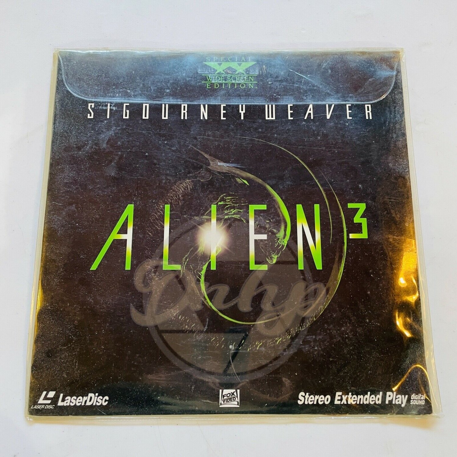 ALIEN 3 Sigourney Weaver Widescreen Laserdisc Extended Play USA 1992 ...