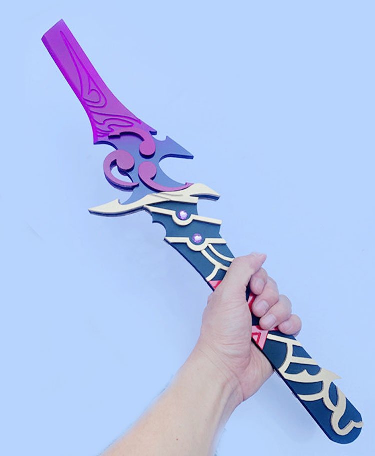 Raiden Shogun Sword Musou no Hitotachi Replica Prop Genshin Impact Cosplay