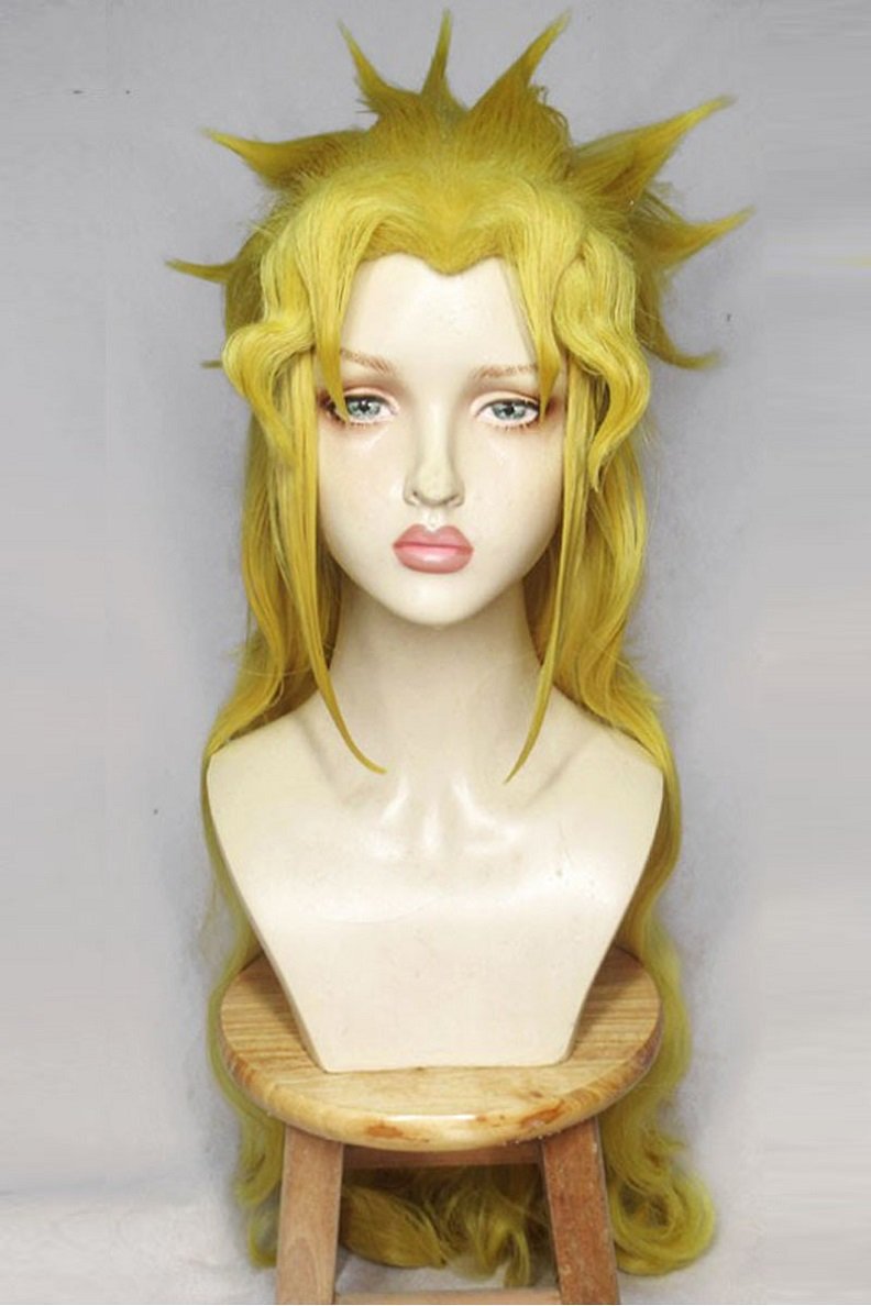 JJBA Dio Brando Genderbend Cosplay Wig