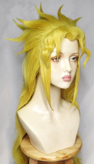 JJBA Dio Brando Genderbend Cosplay Wig