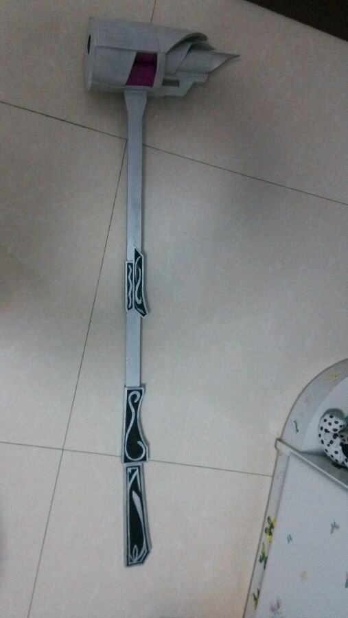 Nora Valkyrie Hammer Magnhild Replica RWBY Cosplay