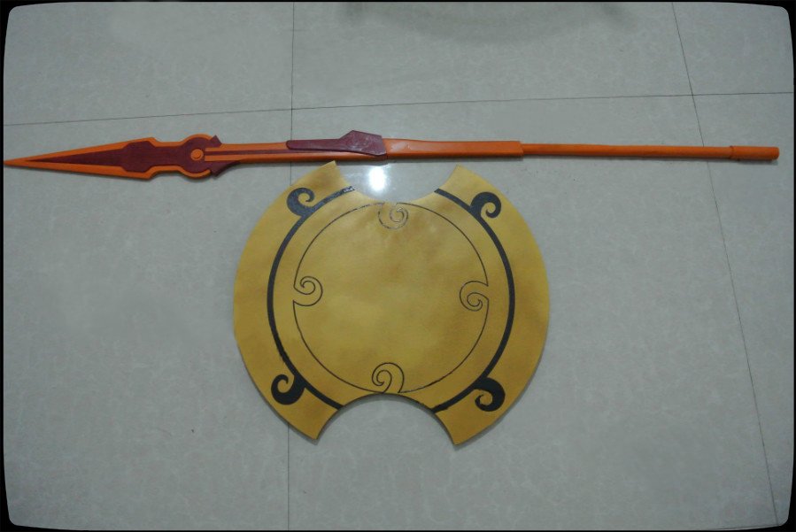 Pyrrha Weapon Replica Props RWBY Cosplay