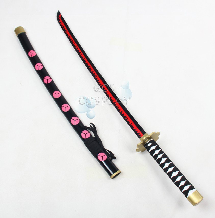 One Piece Black Sword Shusui Replica Prop