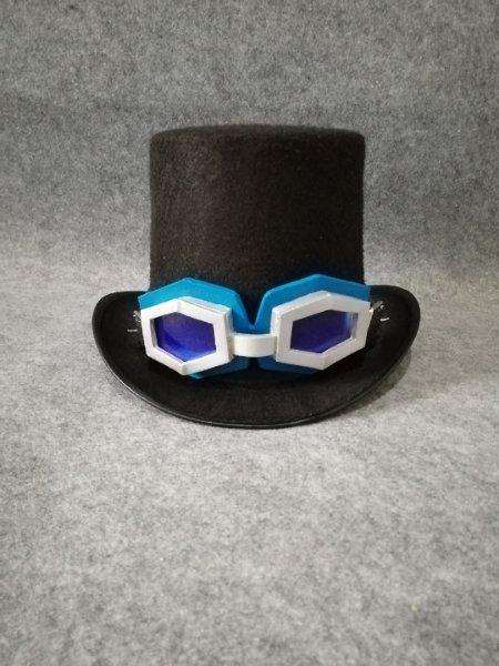 Sabo Hat Goggles One Piece Cosplay