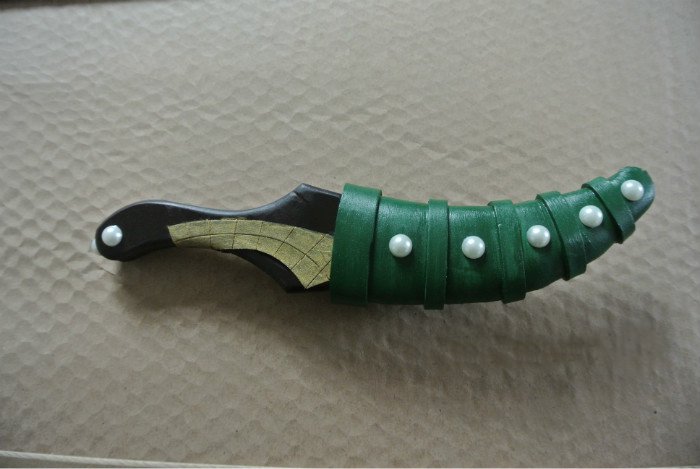 One Piece Ace Dagger Cosplay Prop