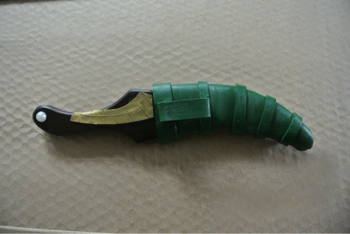 One Piece Ace Dagger Cosplay Prop