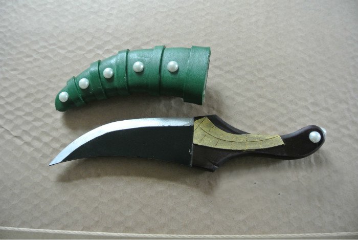 One Piece Ace Dagger Cosplay Prop