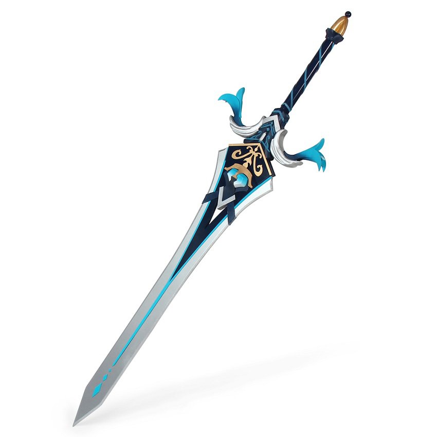 Sacrificial Greatsword Replica Genshin Impact Cosplay