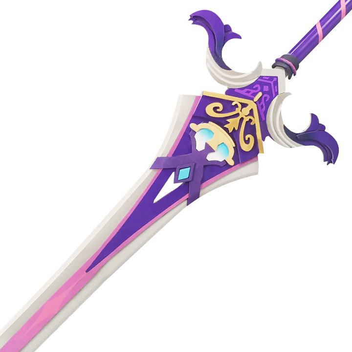 Sacrificial Greatsword Replica Genshin Impact Cosplay