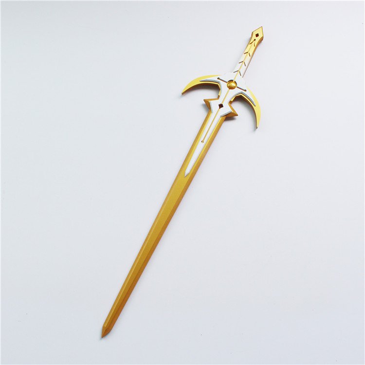 Aether Lumine Genshin Impact Cosplay Sword