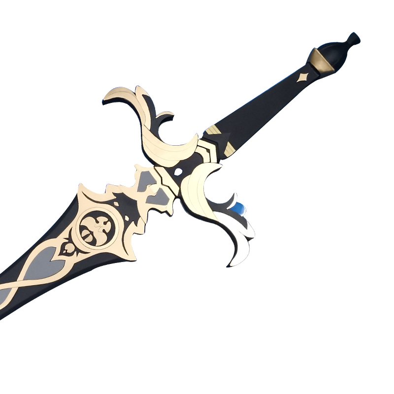 Royal Longsword Replica Genshin Impact Cosplay