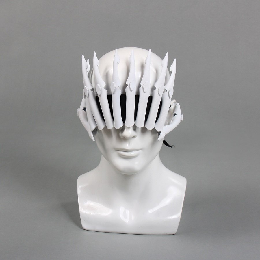 Adam Funeral Outfit Mask SK8 the Infinity Cosplay