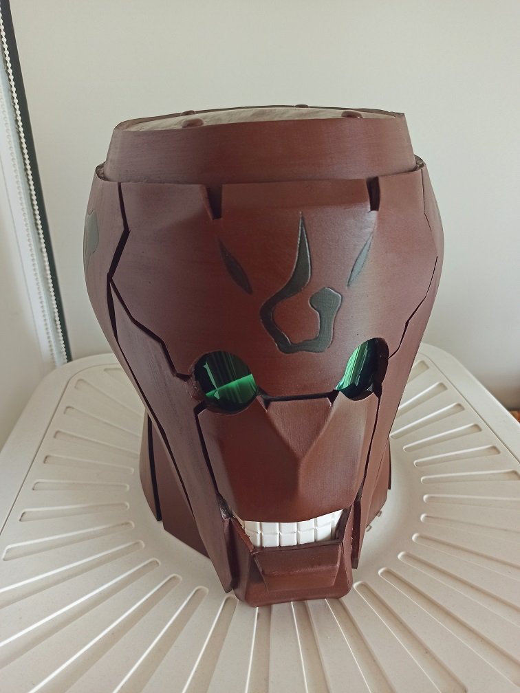 Ultimate Mechamaru Helmet Jujutsu Kaisen Cosplay