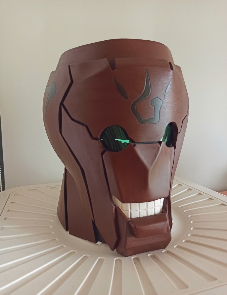 Ultimate Mechamaru Helmet Jujutsu Kaisen Cosplay