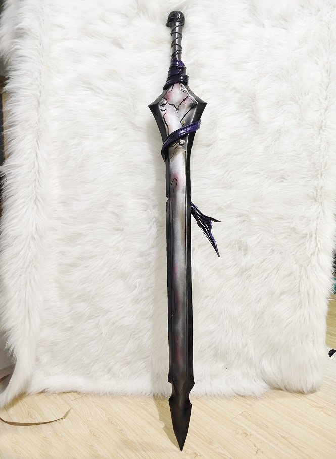 Assassin King Hassan Sword Replica F/GO Cosplay