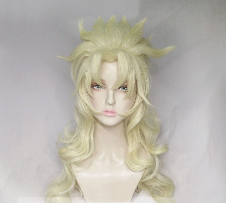 JoJo Caesar Genderbend Cosplay Wig