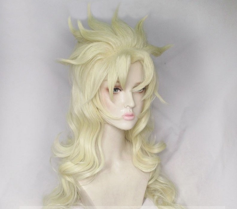 JoJo Caesar Genderbend Cosplay Wig