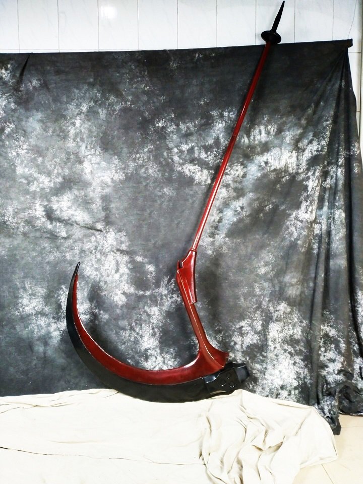 Rei Ayanami Scythe Replica EVA Cosplay
