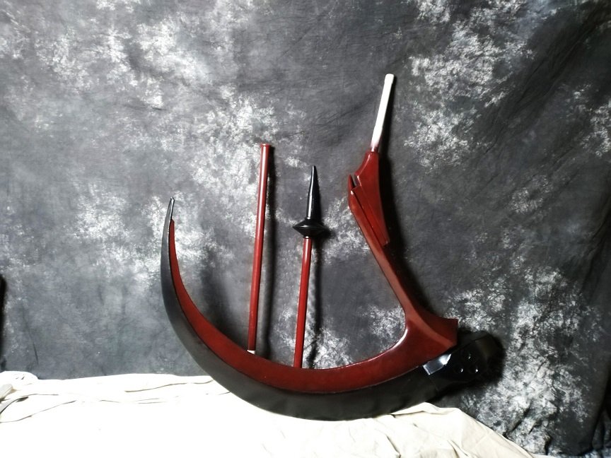 Rei Ayanami Scythe Replica EVA Cosplay