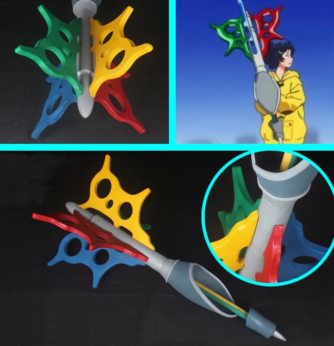 Ai Ohto Pen Weapon Replica From Wonder Egg Priority