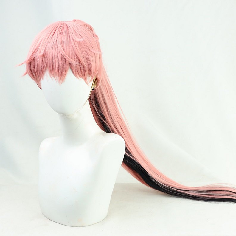 Yuji Itadori Genderbend Wig Jujutsu Kaisen Cosplay
