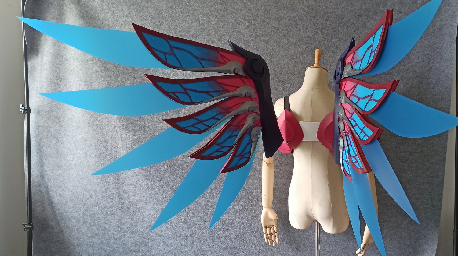 Sugar Plum Fairy Mercy Wings Replica Overwatch Cosplay