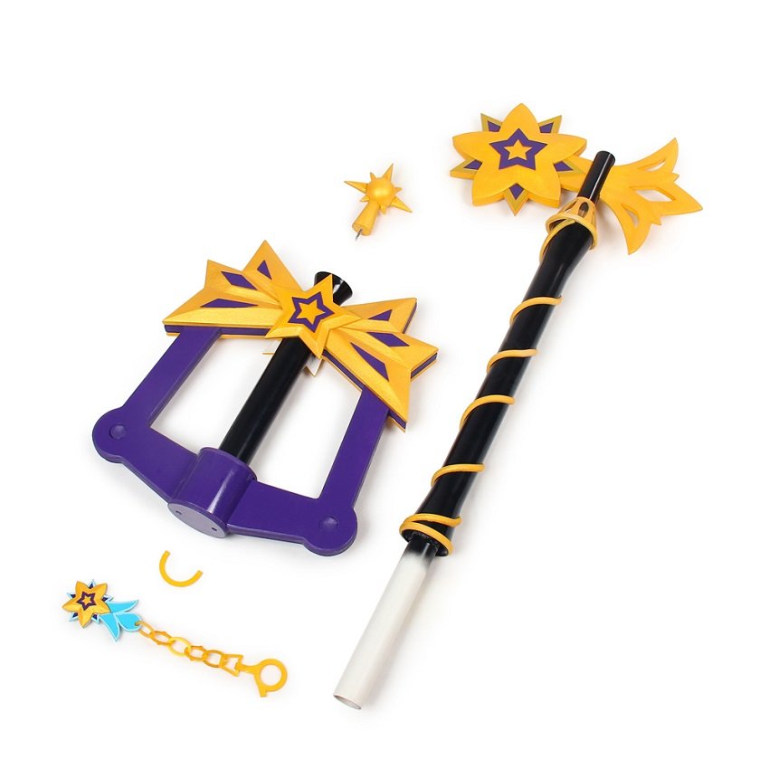 Ephemer Keyblade Starlight Replica Kingdom Hearts Cosplay