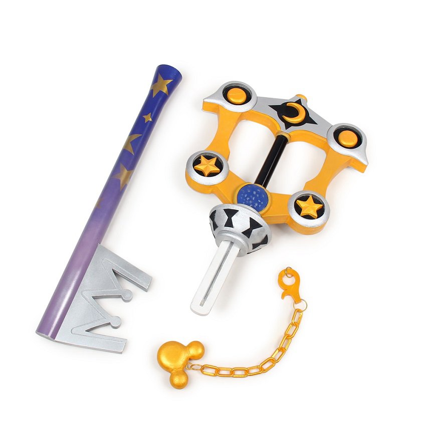 Star Cluster Keyblade Replica Kingdom Hearts Cosplay
