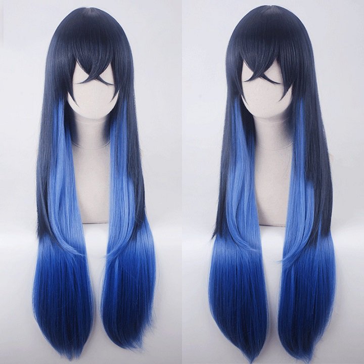 Inosuke Hashibira Genderbend Wig Demon Slayer Cosplay