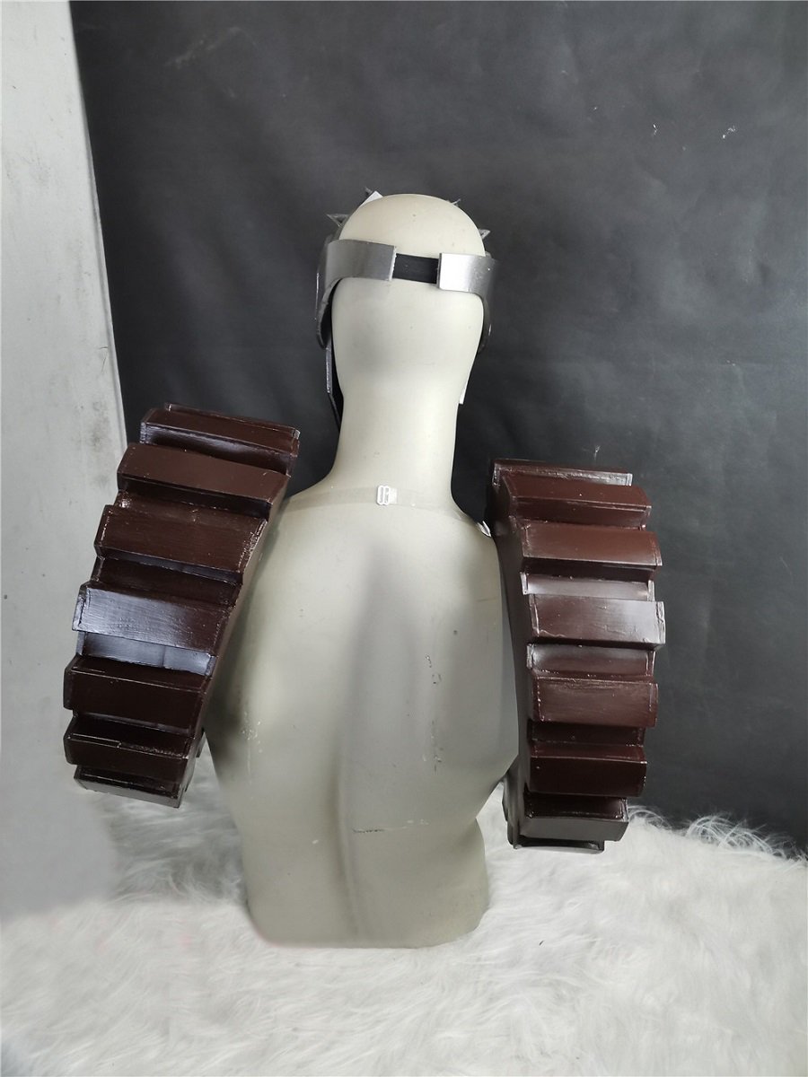 Eijiro Kirishima Red Riot Armor My Hero Academia Cosplay