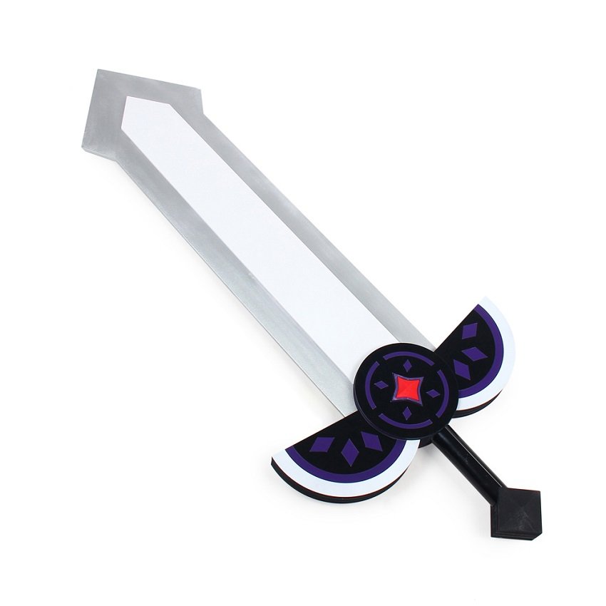 Dark Choco Cookie Sword Replica Cookie Run Kingdom Cosplay