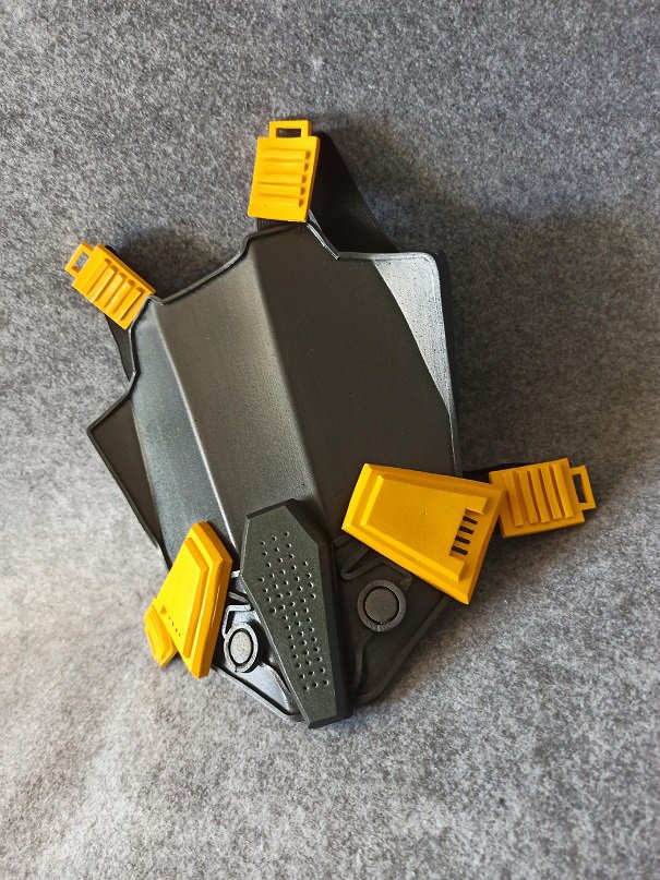 Mission Blacksmith Lion Mask R6S Cosplay