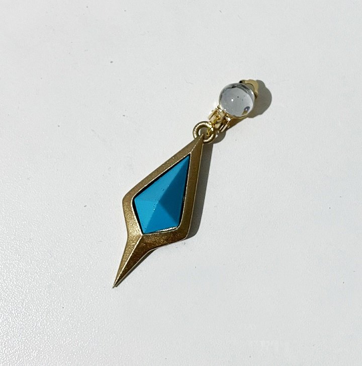 Kaeya Genshin Impact Cosplay Earring