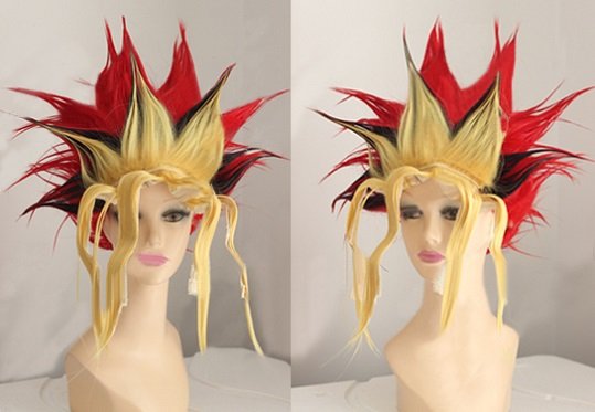 Yugi Muto Yu-Gi-Oh! Cosplay Wig