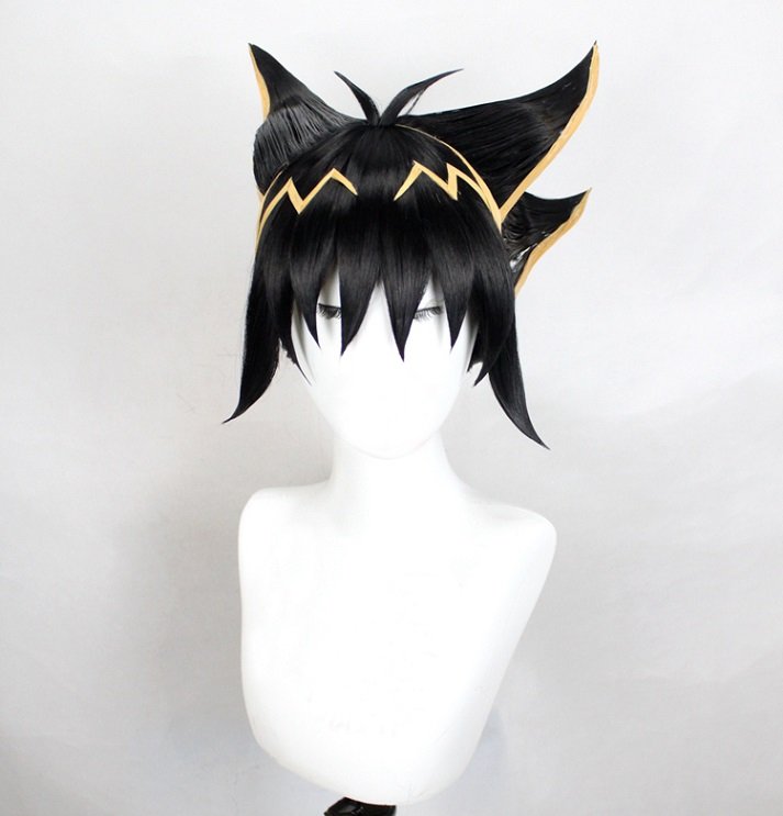 Yusei Fudo Yu-Gi-Oh! Cosplay Wig