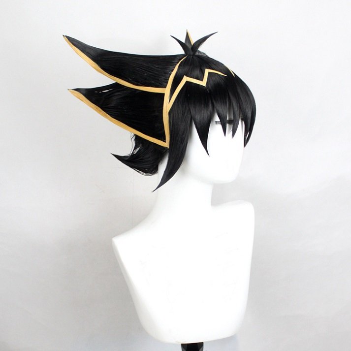 Yusei Fudo Yu-Gi-Oh! Cosplay Wig