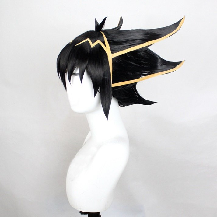 Yusei Fudo Yu-Gi-Oh! Cosplay Wig
