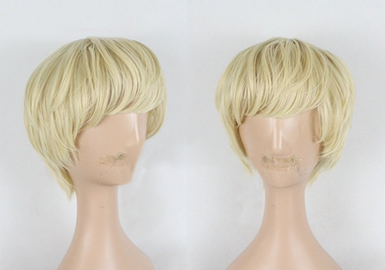 Ryo Asuka Wig Devilman Crybaby Cosplay