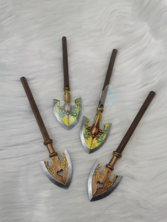 JoJo Stand Arrow Beetle Arrow Cosplay Prop