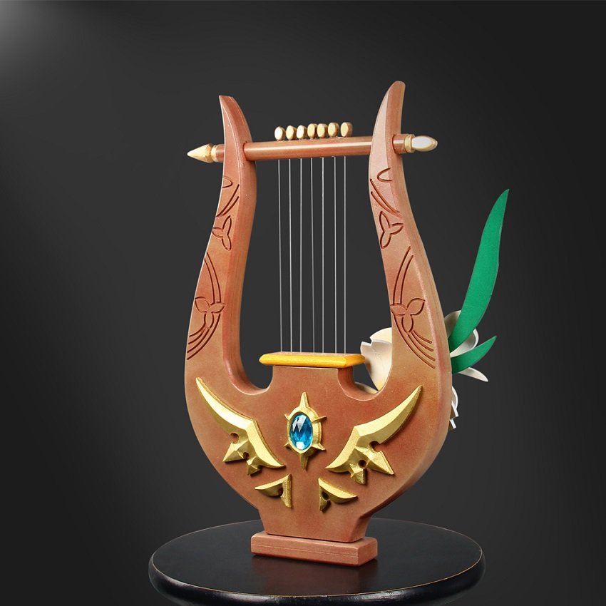 Venti lyre Prop Genshin Impact Cosplay