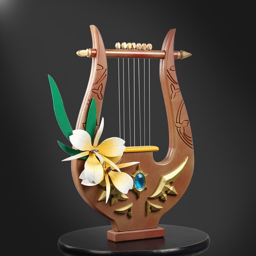 Venti lyre Prop Genshin Impact Cosplay