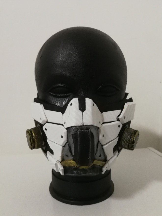 R6S Iana Gravity Drift Cosplay Mask