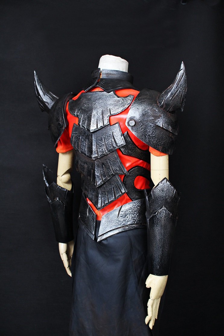 Destroyer Dva Cosplay Armor