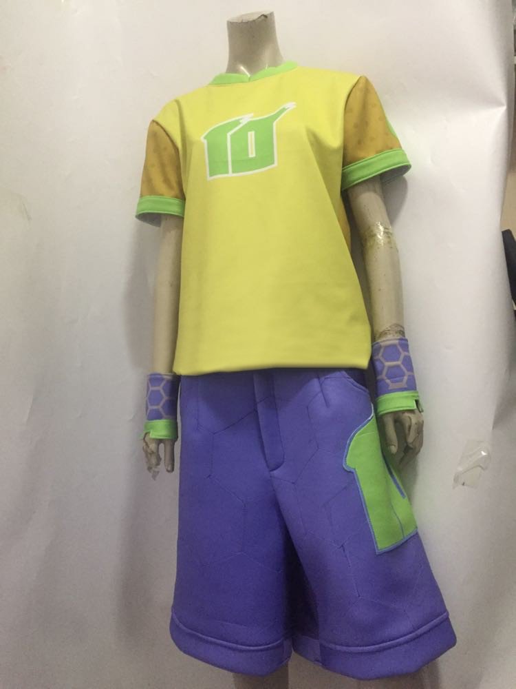 Selecao Lucio Costume Overwatch Cosplay