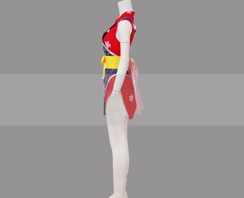 Nami Wano Costume One Piece Cosplay