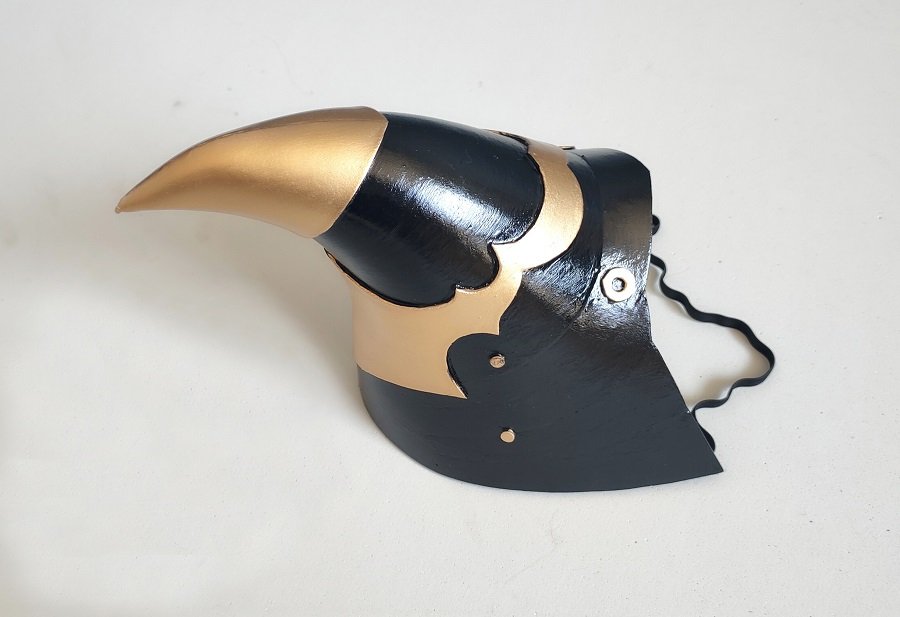 Asclepius FGO Cosplay Mask