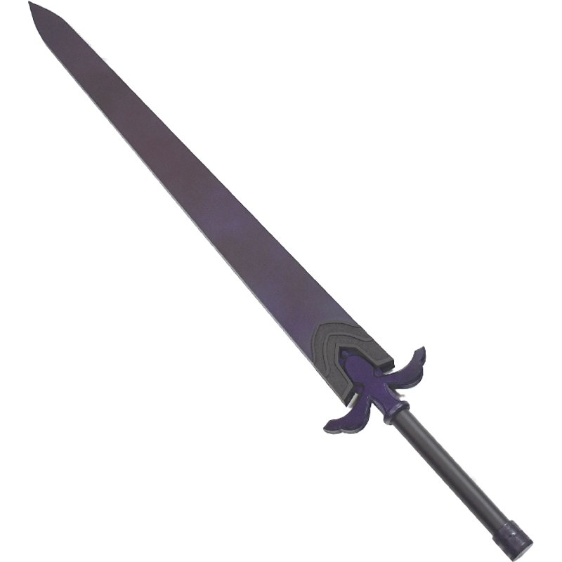 Kirito Night Sky Sword Replica SAO Alicization Cosplay