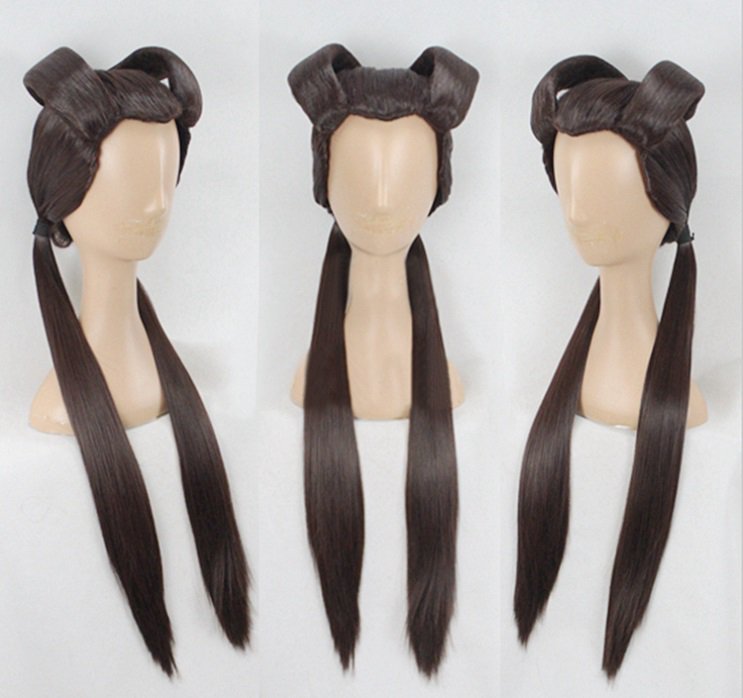 Roxanne Pokemon Cosplay Wig