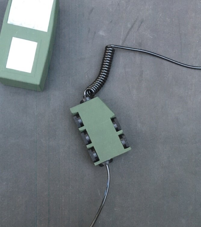 Fuze Ptt Gps Device Replica Rainbow Six Cosplay