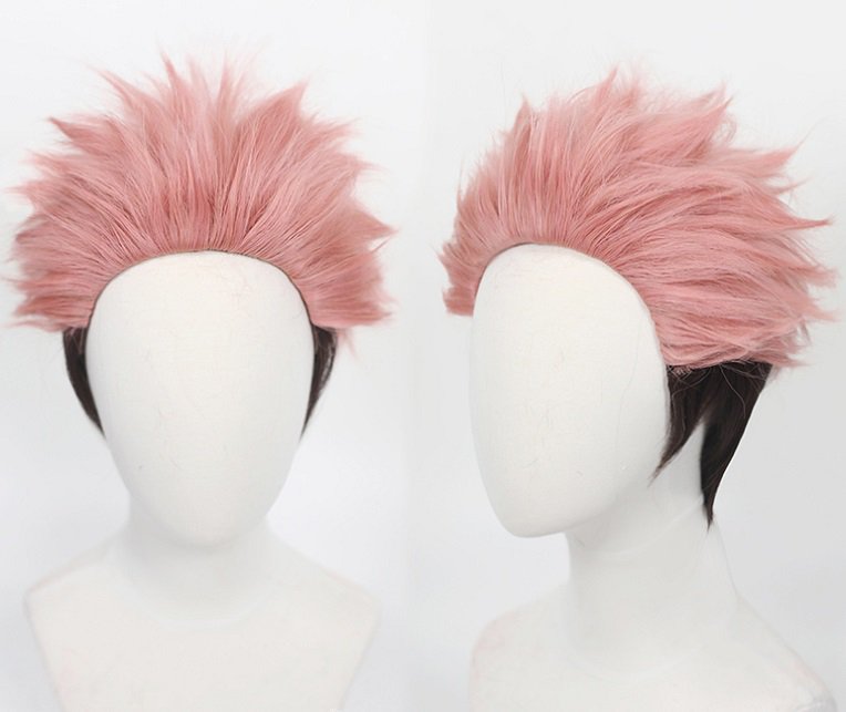 Sukuna Jujutsu Kaisen Cosplay Wig